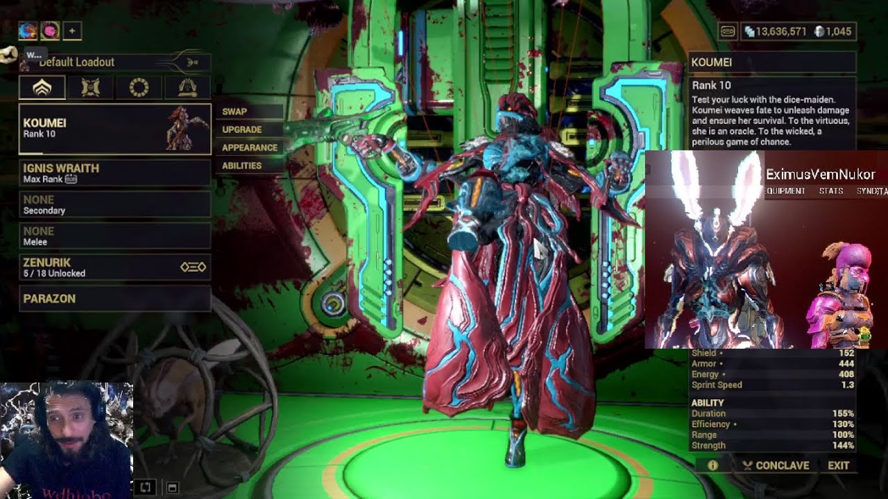 Extra: Warframe - Our first look on Komei (and of corse the super build ...