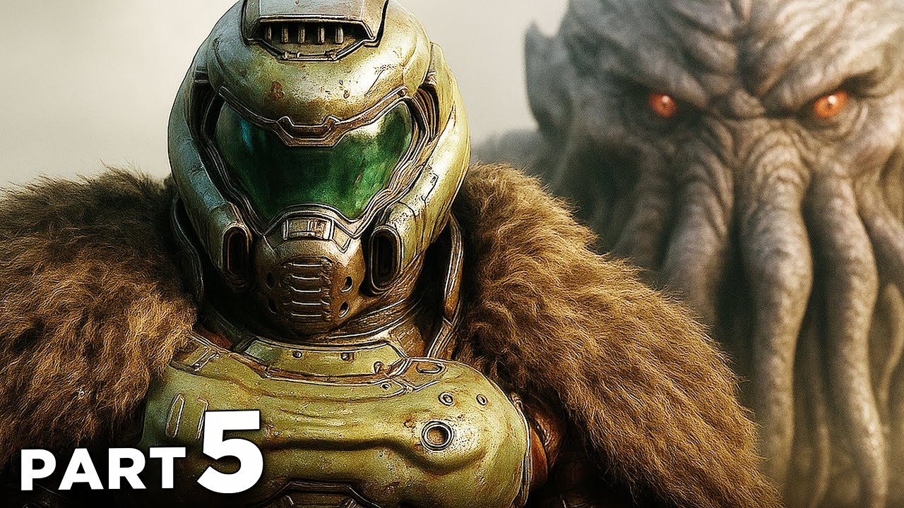 DOOM THE DARK AGES - Releasing CTHULU "The Old One" Was Spectacular ...