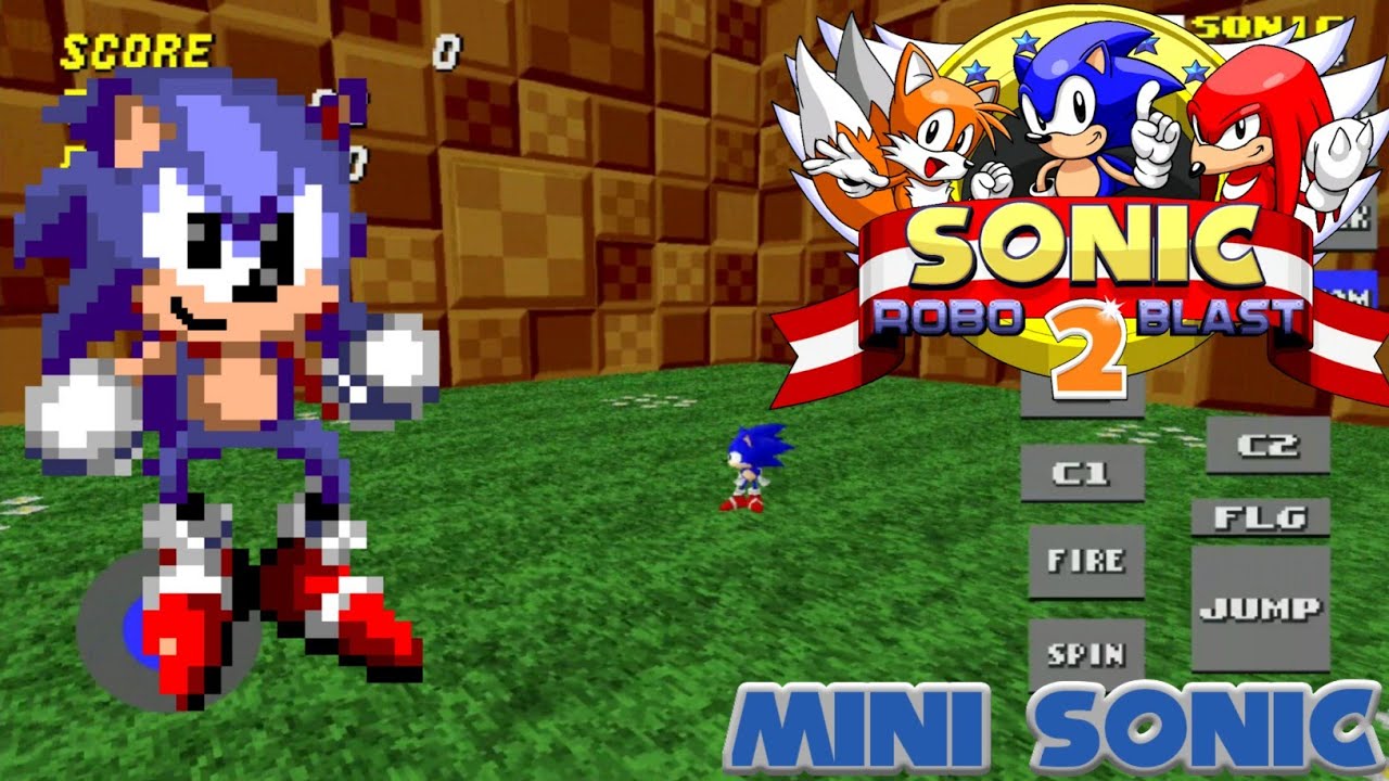 SRB2 [Mini Sonic With 3D model] - YouTube