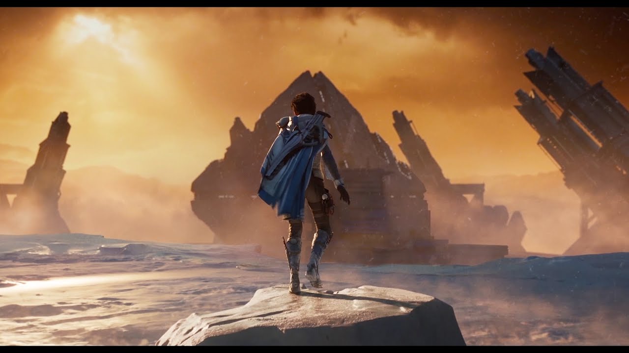 Destiny 2 - Season of the Seraph Opening Cutscene - YouTube