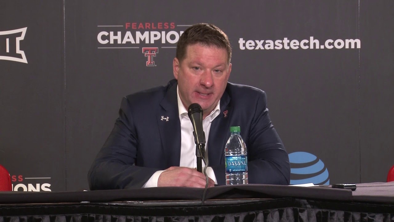 Texas Tech Basketball vs. Iowa State: Press Conference 1/16/2019 - YouTube
