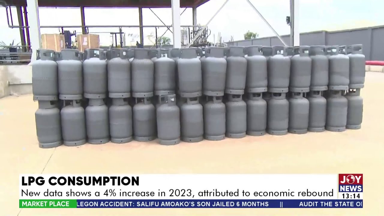 LPG Consumption: New data shows a 4% increase in 2023, attributed to ...
