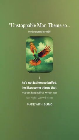 Unstoppable Man Theme song By Mikael Davis - YouTube