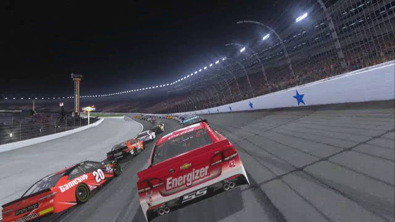 David Land's NASCAR Heat Evolution Stream - YouTube