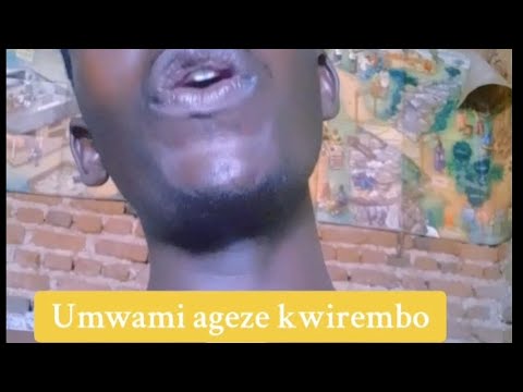 Umwami ageze kwirembo - YouTube