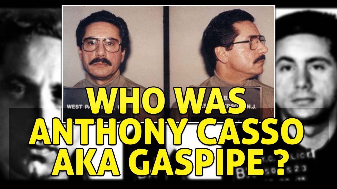 A BRIAN GLAZE GIBBS PRESENTATION “Anthony Gaspipe Casso One Of The Most ...
