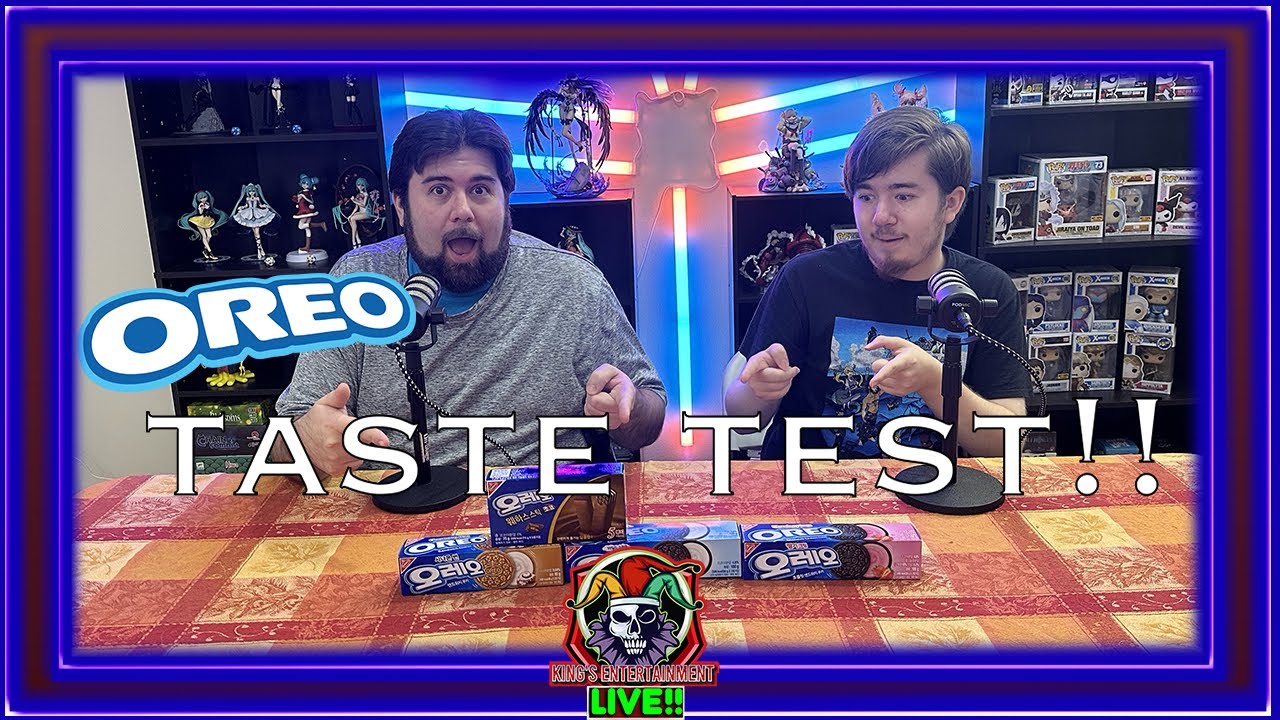 Korean Oreo Taste Test: Exploring Unique Flavors! - YouTube