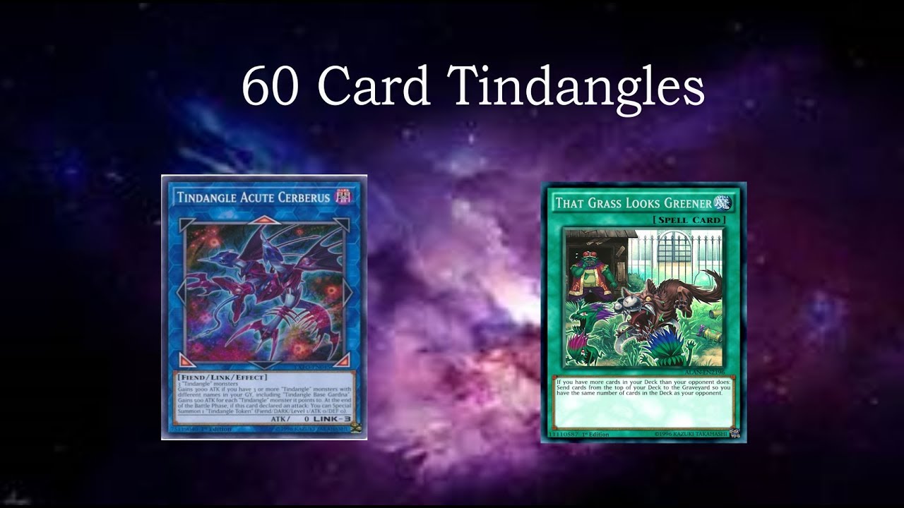60 Card Tindangle - YouTube