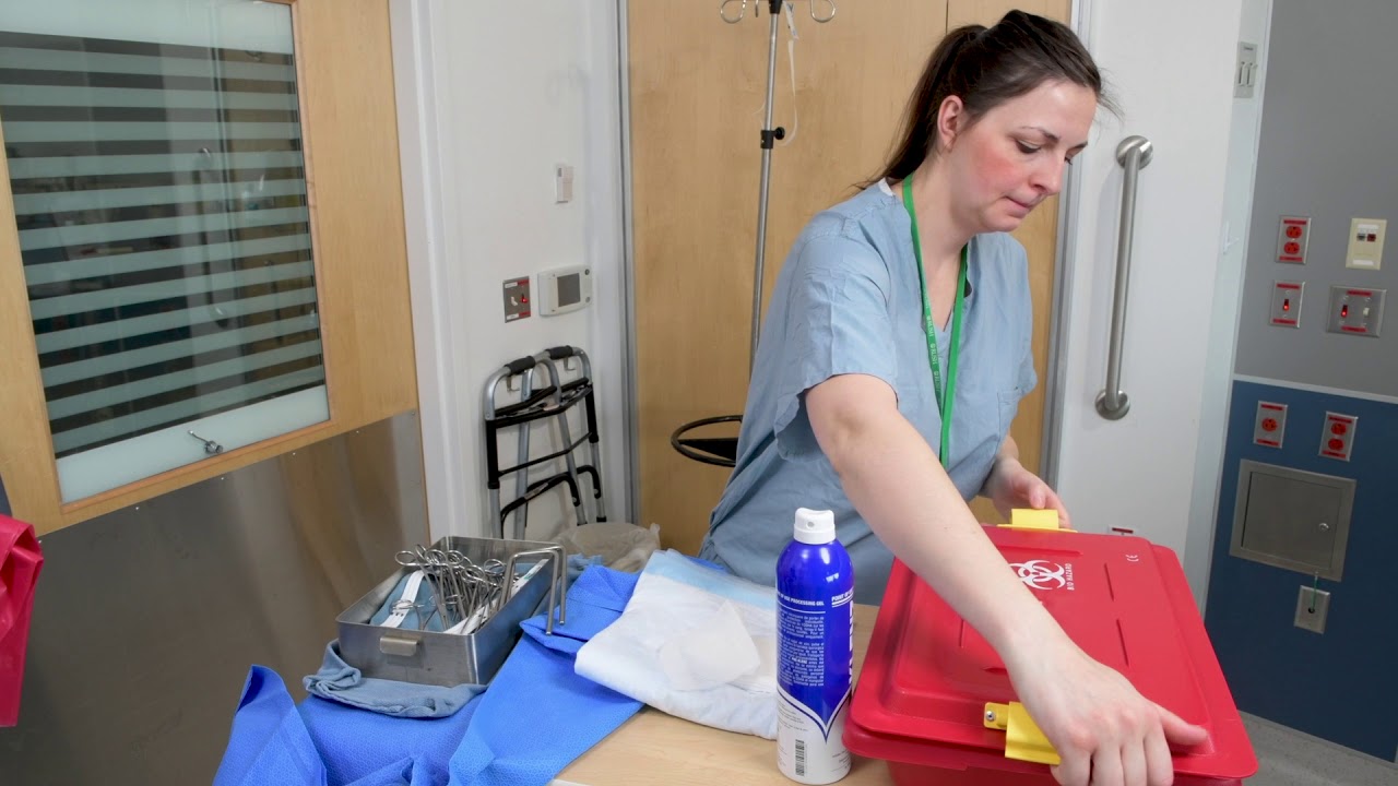 PreCleaning Surgical Instruments - YouTube