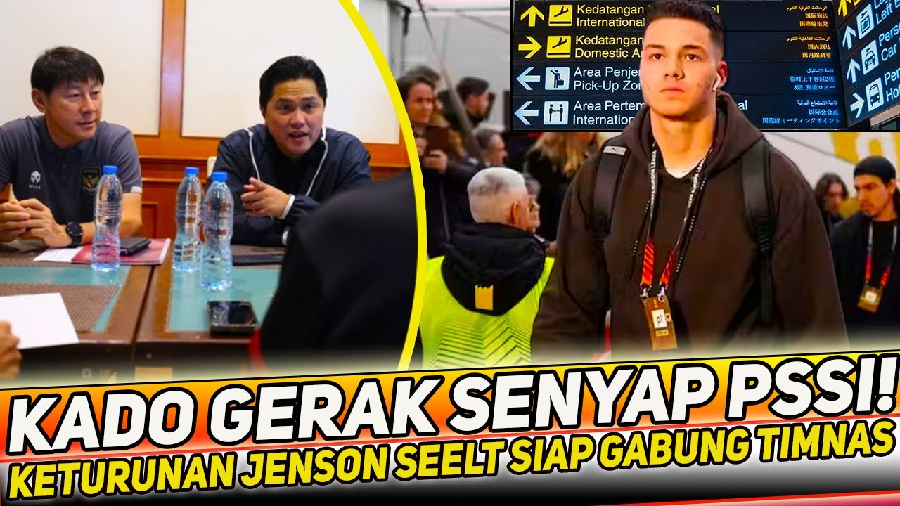 Kabar timnas terbaru~ jenson seelt siap dinaturalisasi PSSI~ nathan tjoe-a-on dan jay idzez di ...