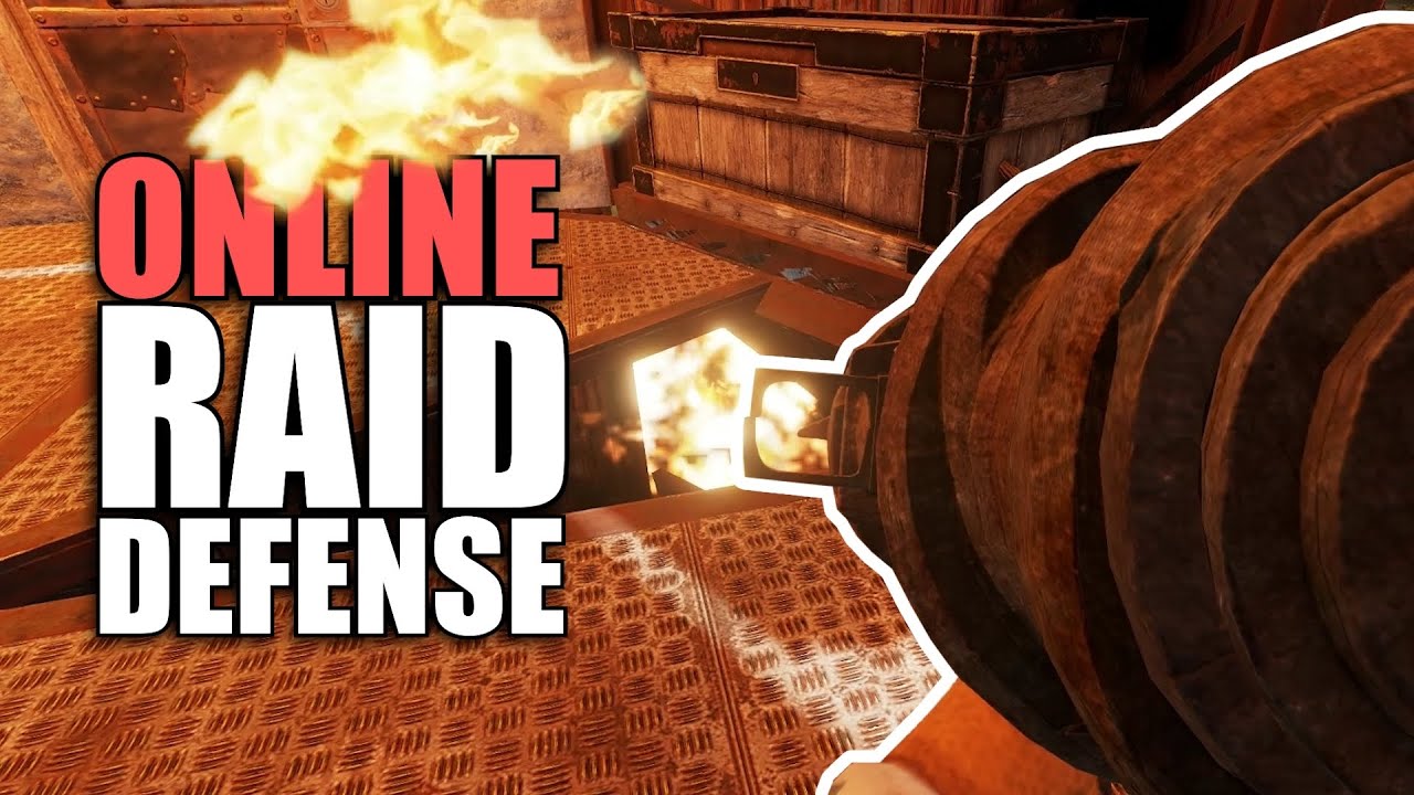 THEY CAME to RAID ME | Rust Solo Survival (6 of 6) - YouTube