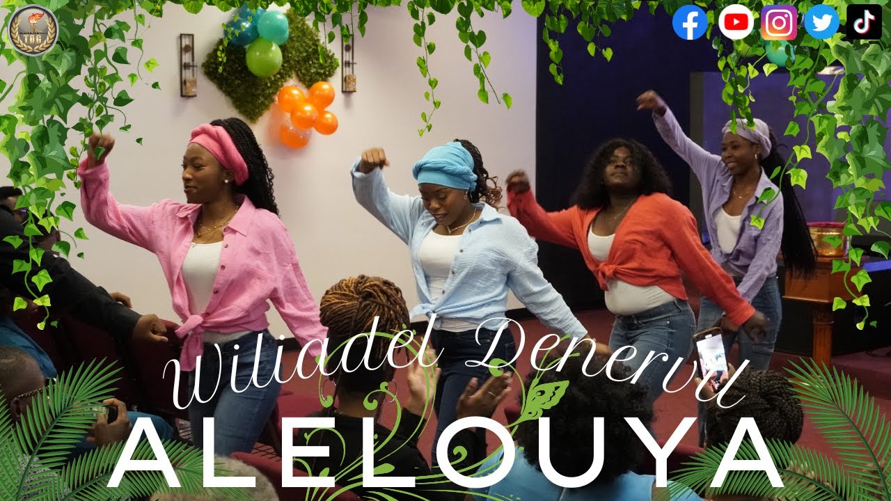 TDG MINISTÈRE DE DANSE | WILIADEL DENERVIL - ALELOUYA | DANCE COVER ...