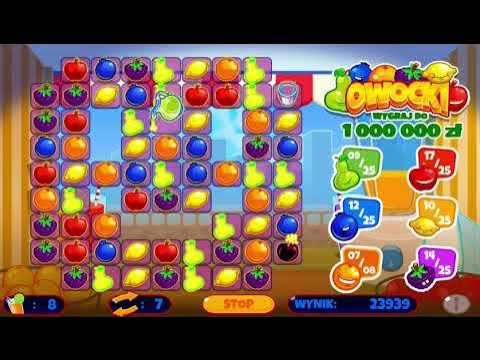 Lotto gierki owocki 100 zł - YouTube