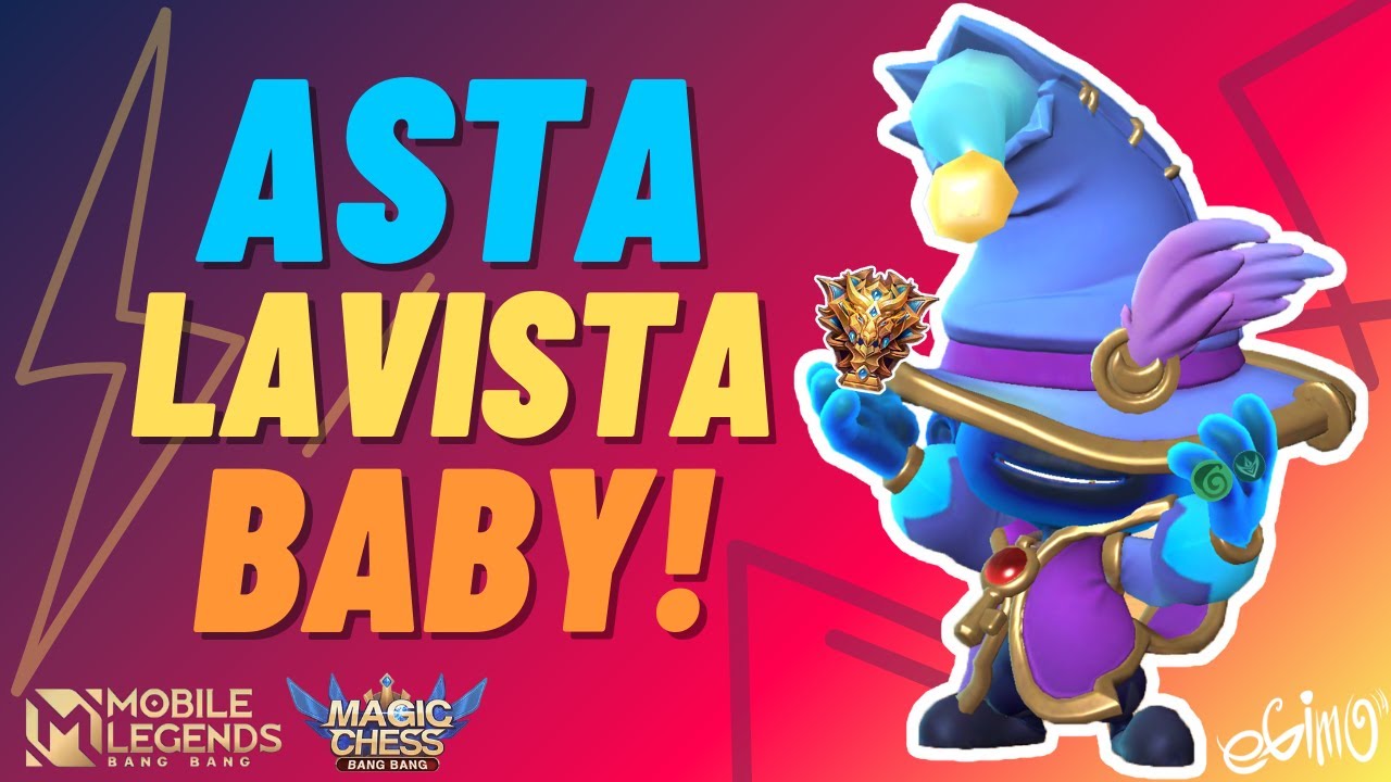 MLBB MAGIC CHESS: ASTA LAVISTA BABY GAMEPLAY! - YouTube