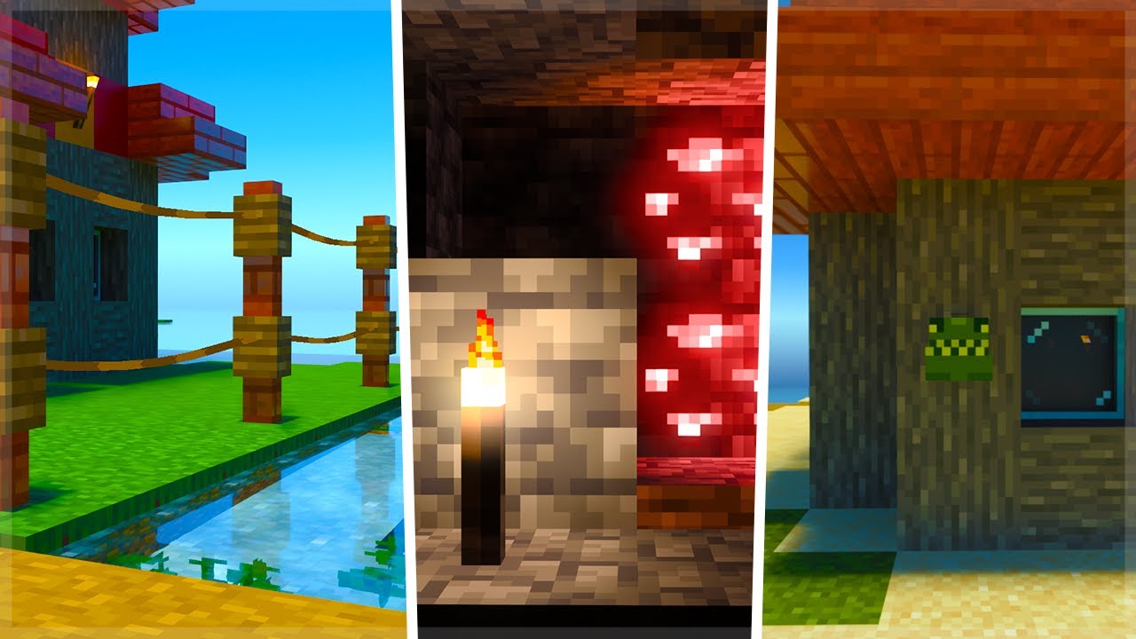 3 Useful Minecraft PE/Bedrock Addons That Make Life Easier For You 1.20 ...