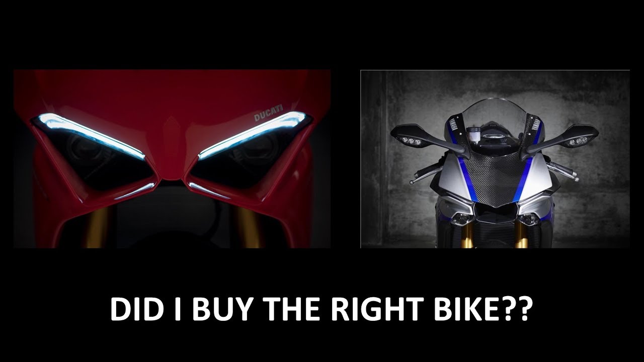 R1M VS. V4 - Yamaha a BETTER choice? - YouTube