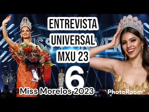Mexicana Universal 2023 Maria Inez Miss Morelos 2023 entrevista con ...