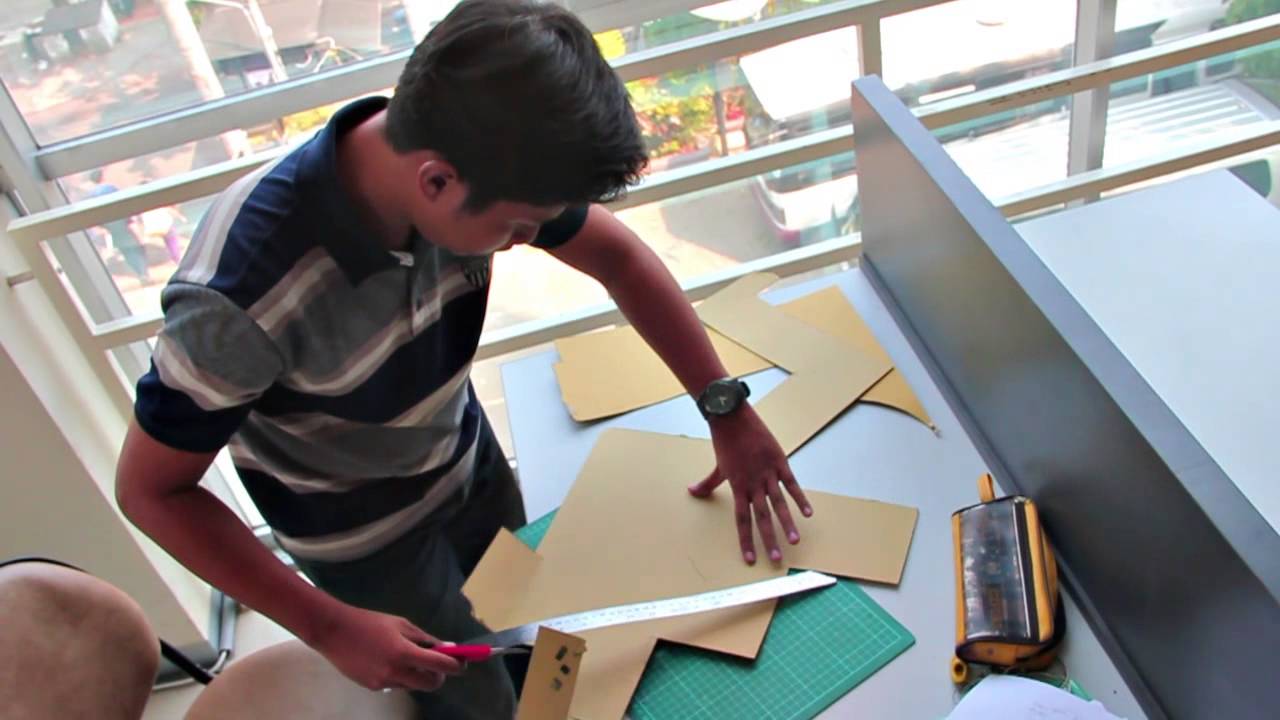 The Making Of Video Mapping Iklan Jatim Fair 2015 - YouTube