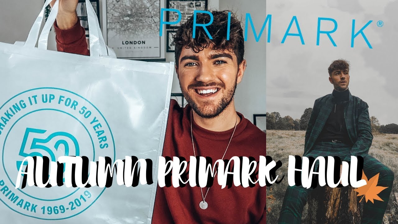 MENS PRIMARK CLOTHING HAUL 2019 | COME SHOPPING WITH ME & TRY ON | AD ...