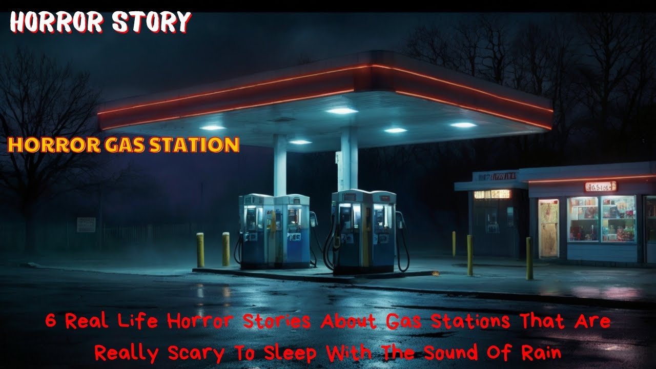 6 Real Life Horror Stories About Gas Stations That Are Really Scary To ...