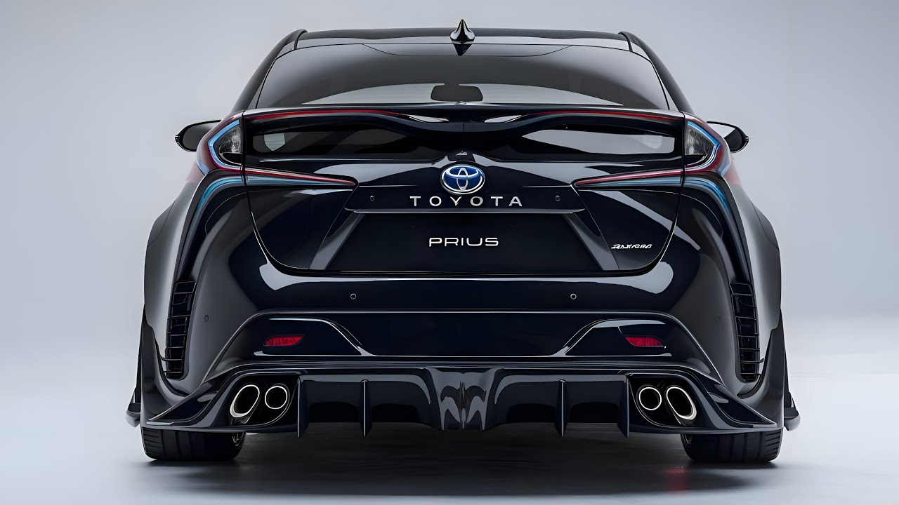"First Look at the Stunning 2025 Toyota Prius | Luxury Car Update ...