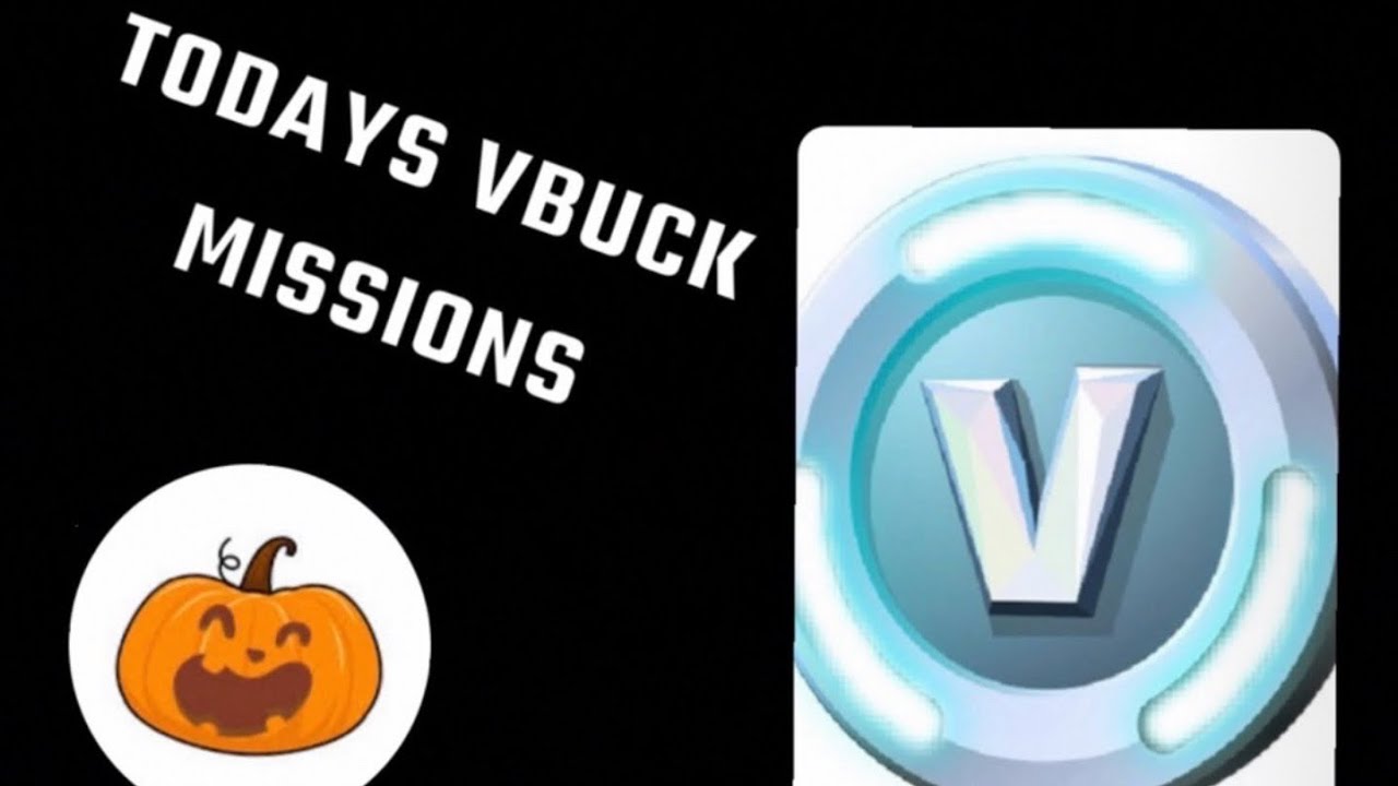 Vbuck missions 10/23/23 - YouTube