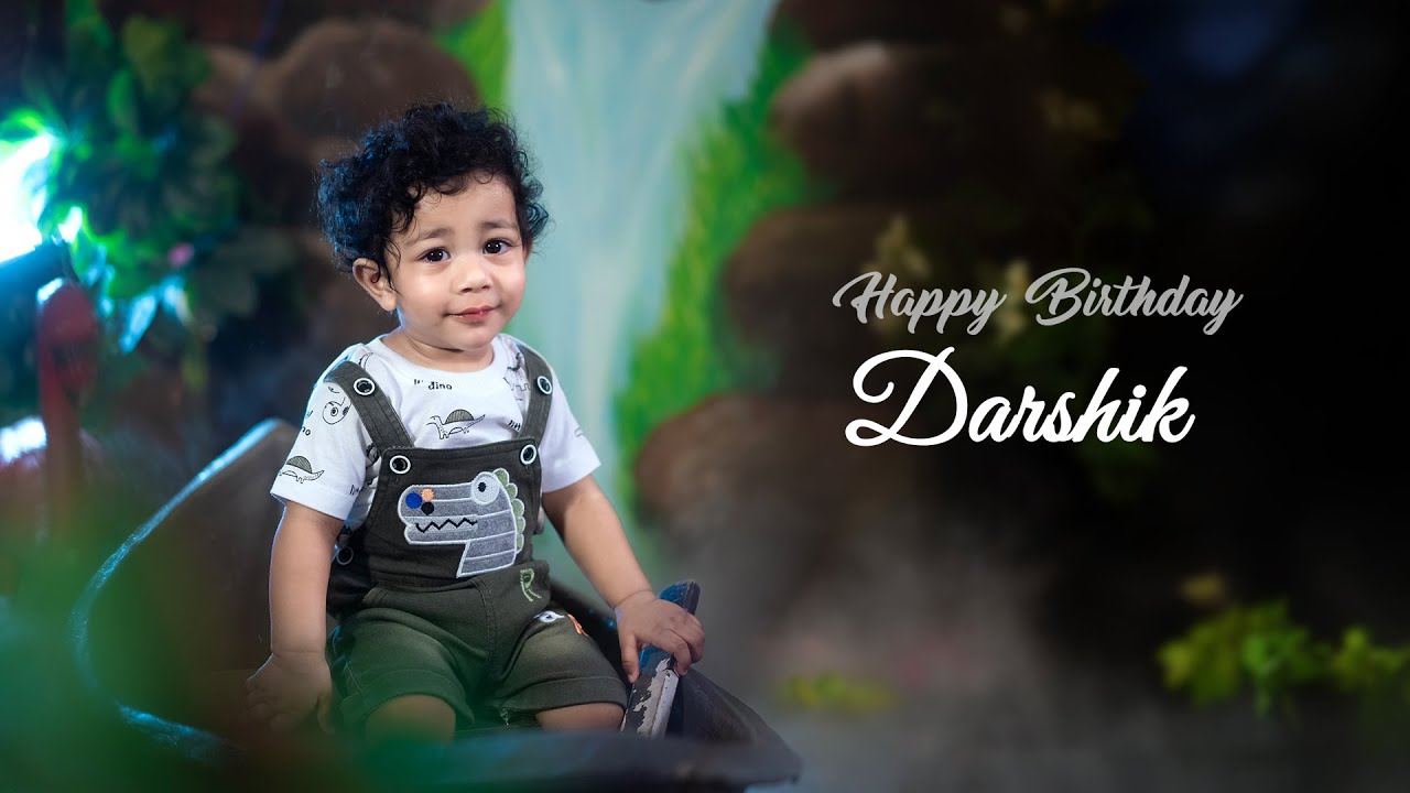 Darshik Birthday outdoor - YouTube
