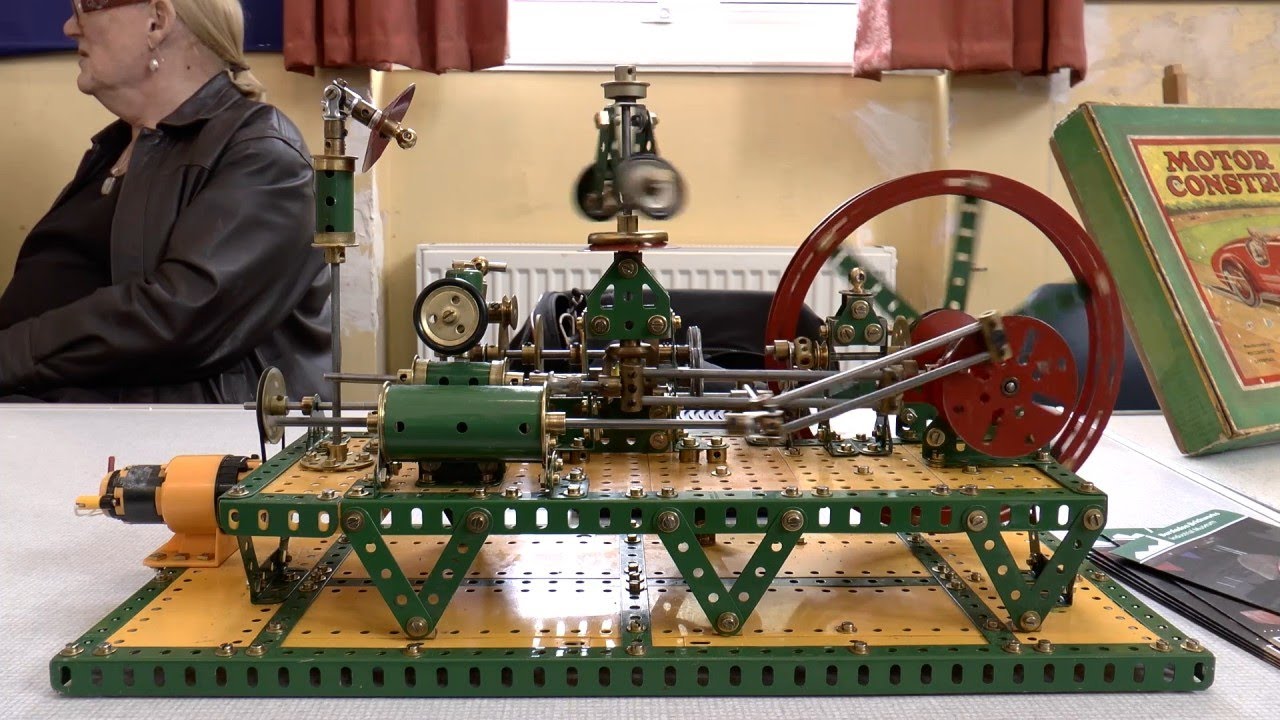 High Speed Steam Engine - YouTube
