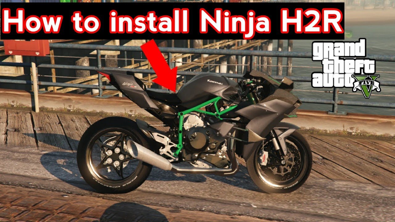 How to install Kawasaki Ninja H2R | 2022 - YouTube
