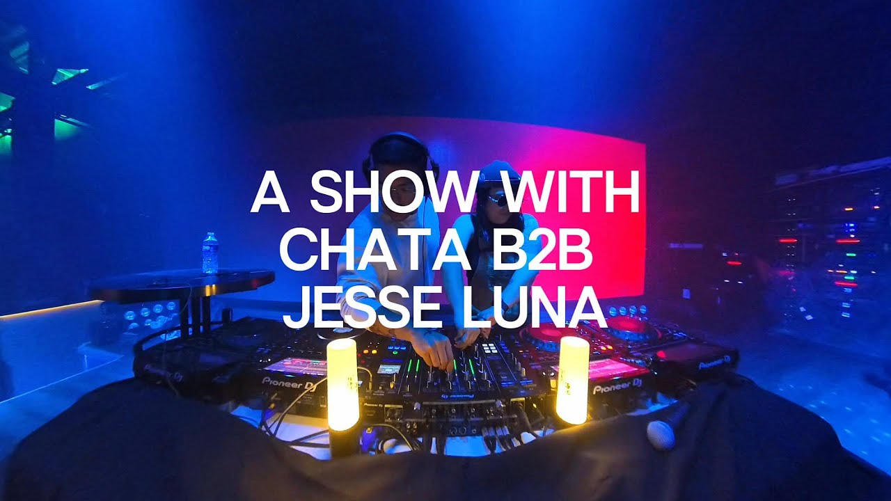 Hip Hop Tech Club House Season 2 Week 1, w/ Chata B2B Jesse Luna - YouTube