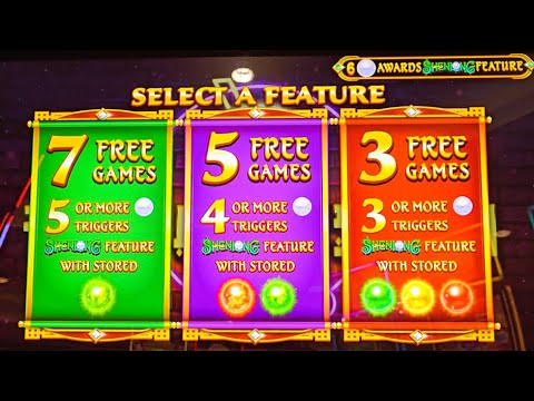 New Machine!! Shenlong Unleashed: Fortune Town and Golden Emperor ...