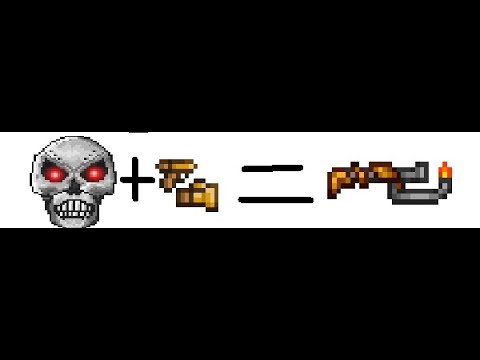 How to get a Flamethrower in Terraria - YouTube