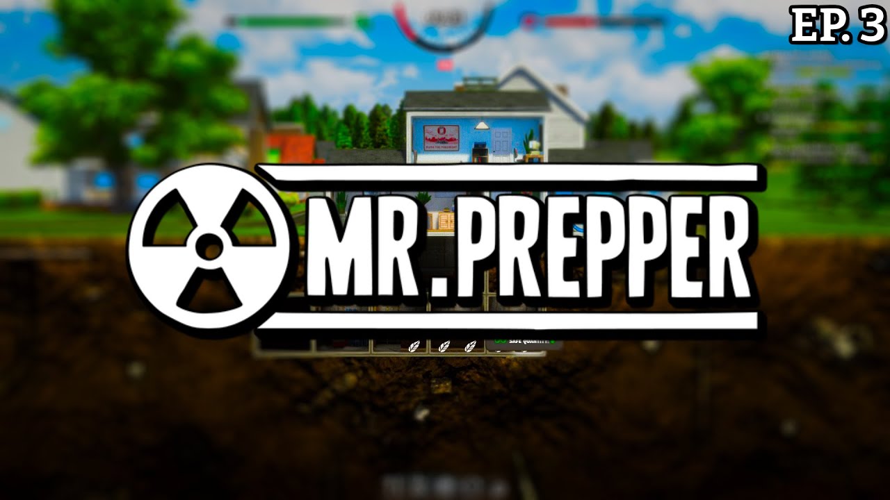 I Found A Nice Man Living Underground - Mr. Prepper - YouTube