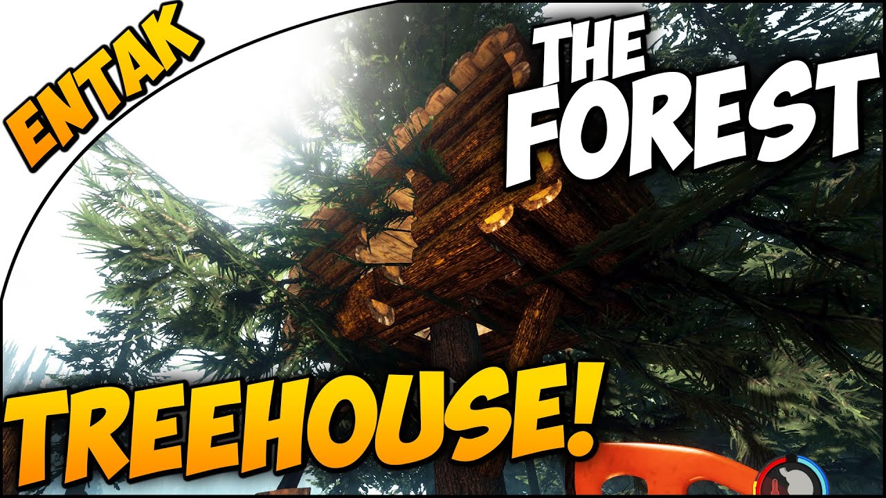 The Forest Completing The Treehouse! [Part 7] - YouTube