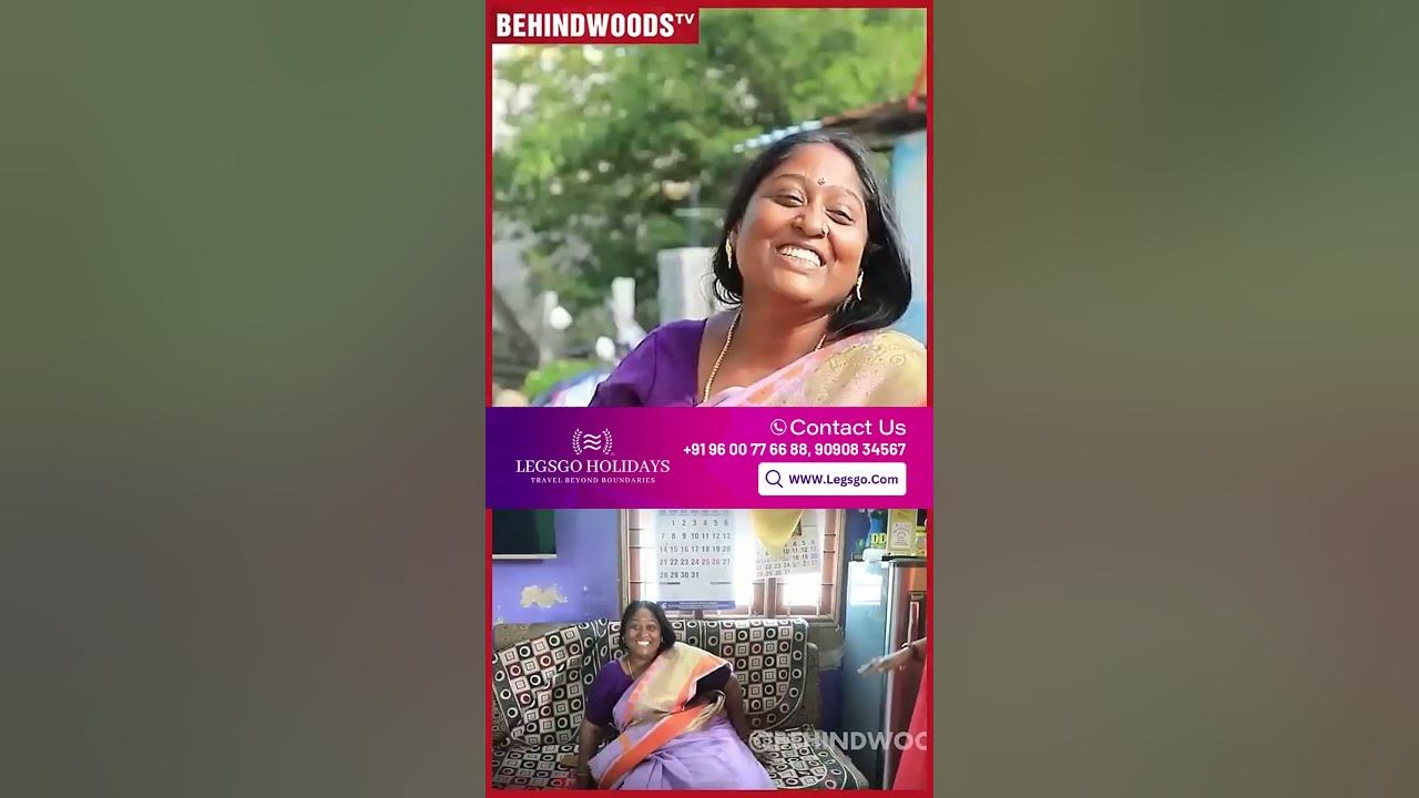 "இந்த பாழடைஞ்ச வீட்டுல என்ன Home Tour பண்ண போற" 🤣 கலாய்த்த Deepa Akka - YouTube