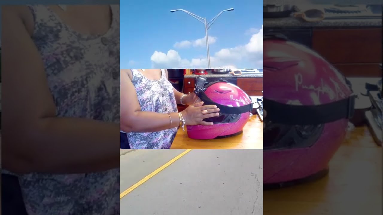 Head Cam Motorcycle Ride- Best 4k Action Camera #ryker #motorcycle ...