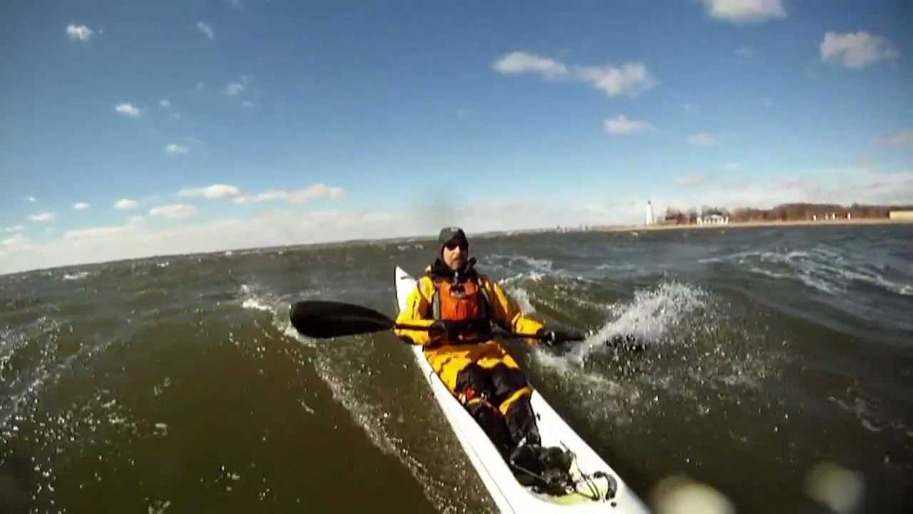 March 4, 2013 Lighthouse Point to Morgan Point New Haven, CT USA - YouTube