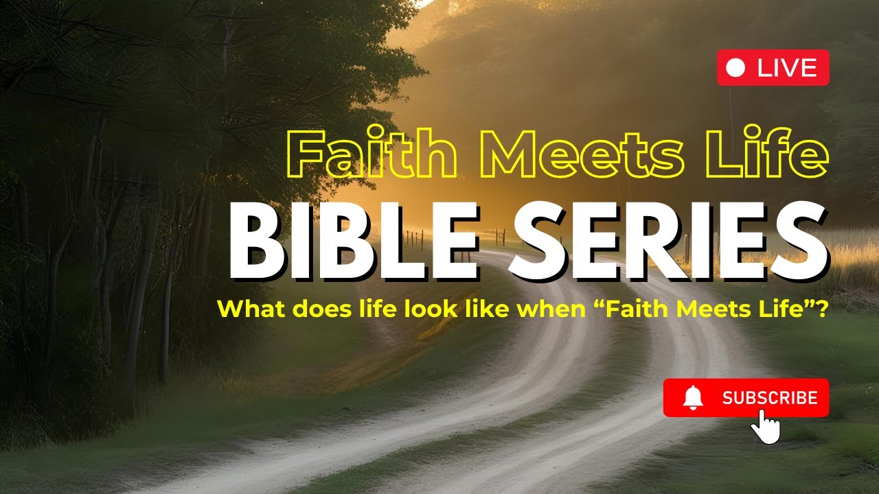 Faith Meets Life. Book of James Sermon Series. - YouTube