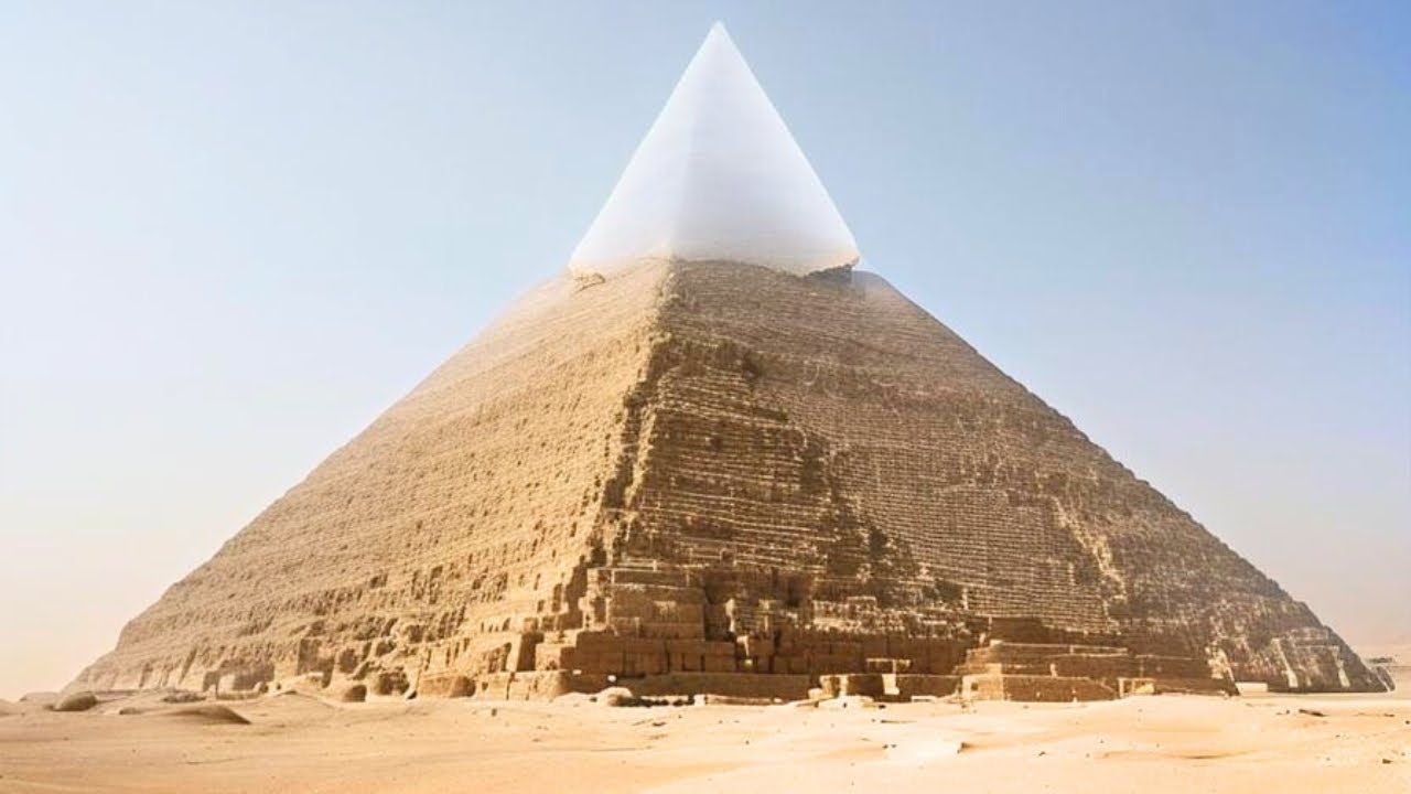 Perché la sommità della Grande Piramide manca! - YouTube