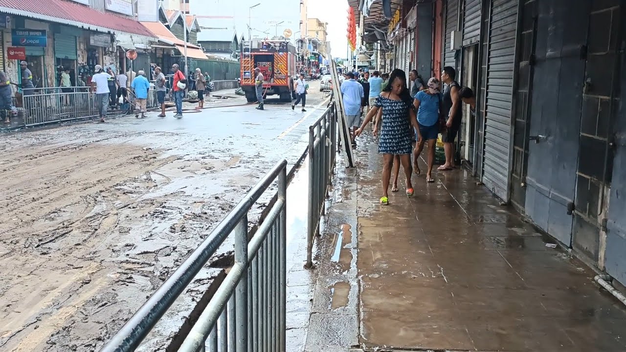 After Torrential Rain in Port Louis 🇲🇺 - YouTube