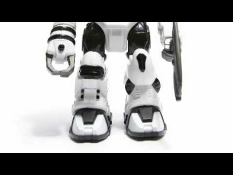 248 Robot Footsteps Sound Effect - YouTube