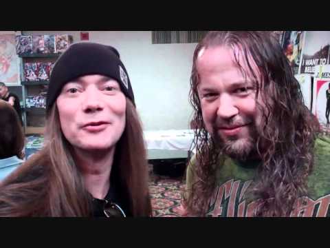 Rodney Hall from AMC Walking Dead Supports Crossfire! - YouTube