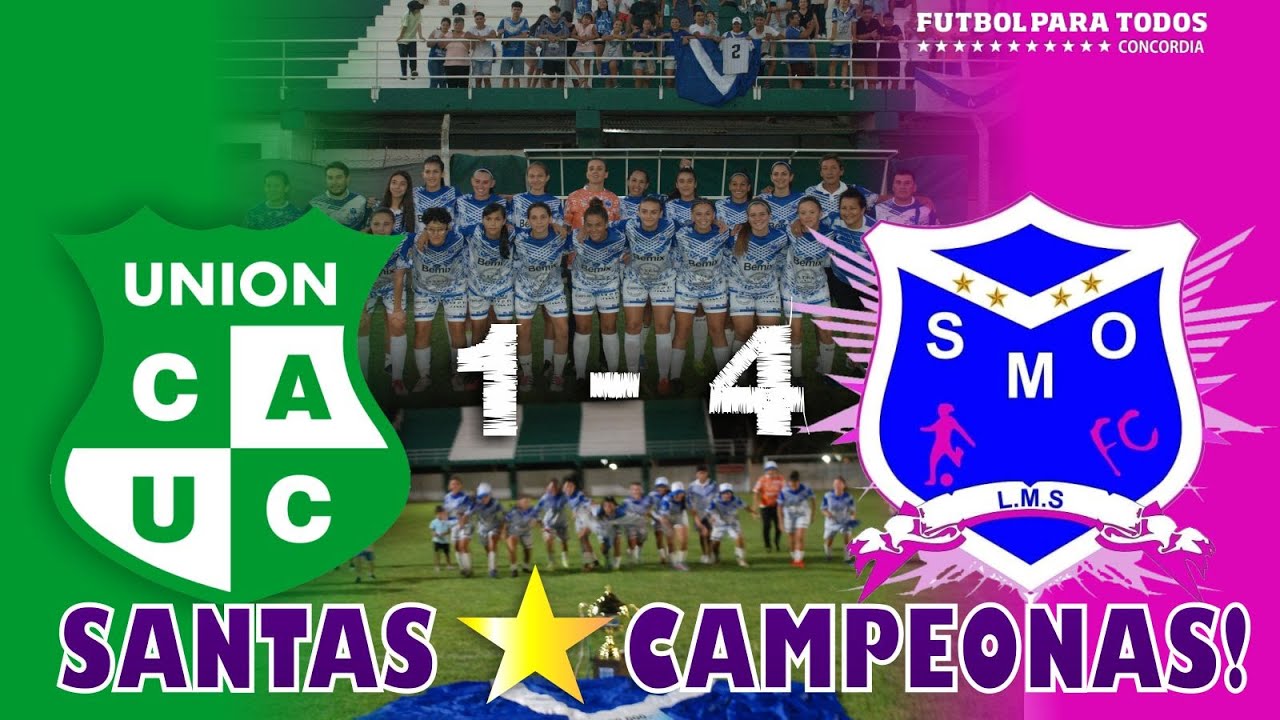 SANTA ESTRELLA! Santa María Campeón Copa Entre Ríos Femenina | Unión de ...