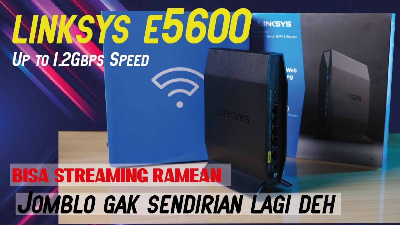 In-Depth Review Router Linksys E5600 - YouTube