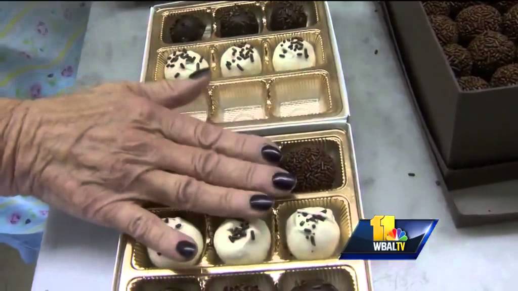 Easter rush on for Baltimore candy maker - YouTube