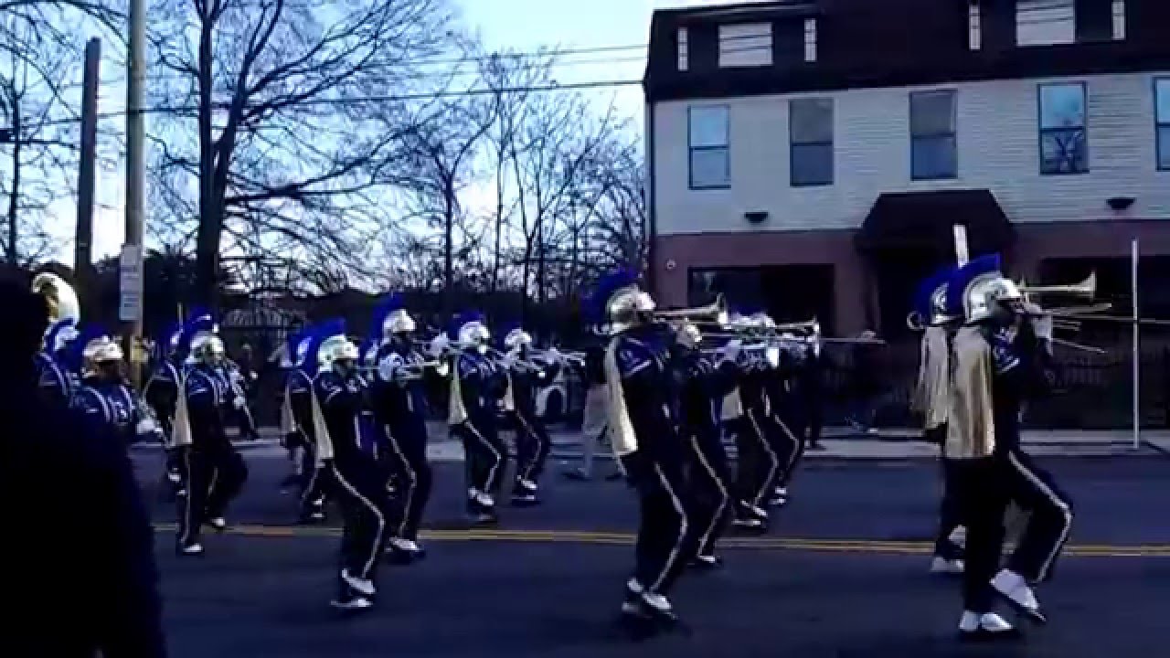 Ballou Majestic Marching Knights - YouTube