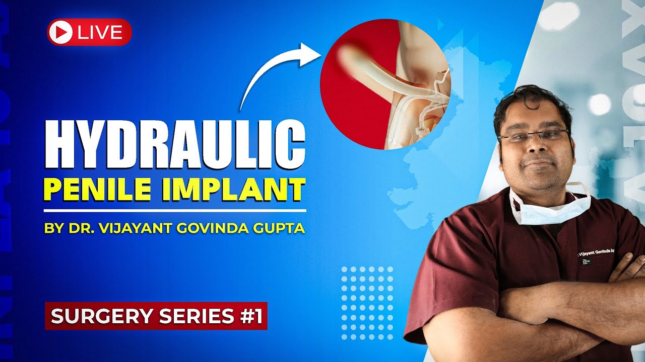 Hydraulic Penile Implant Surgery | 45 Year Diabetes - YouTube