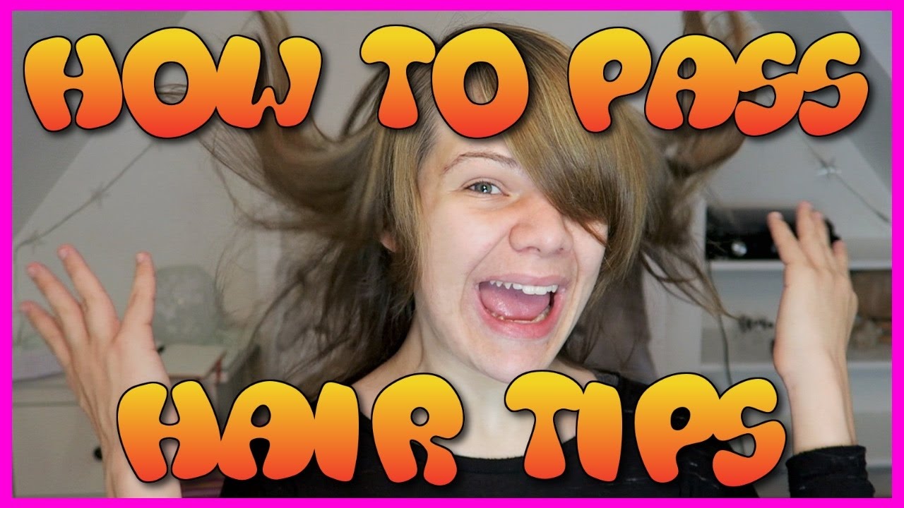 How To Pass - MtF Transgender | Hair Tips And Tricks ★ Hannah Phillips ...