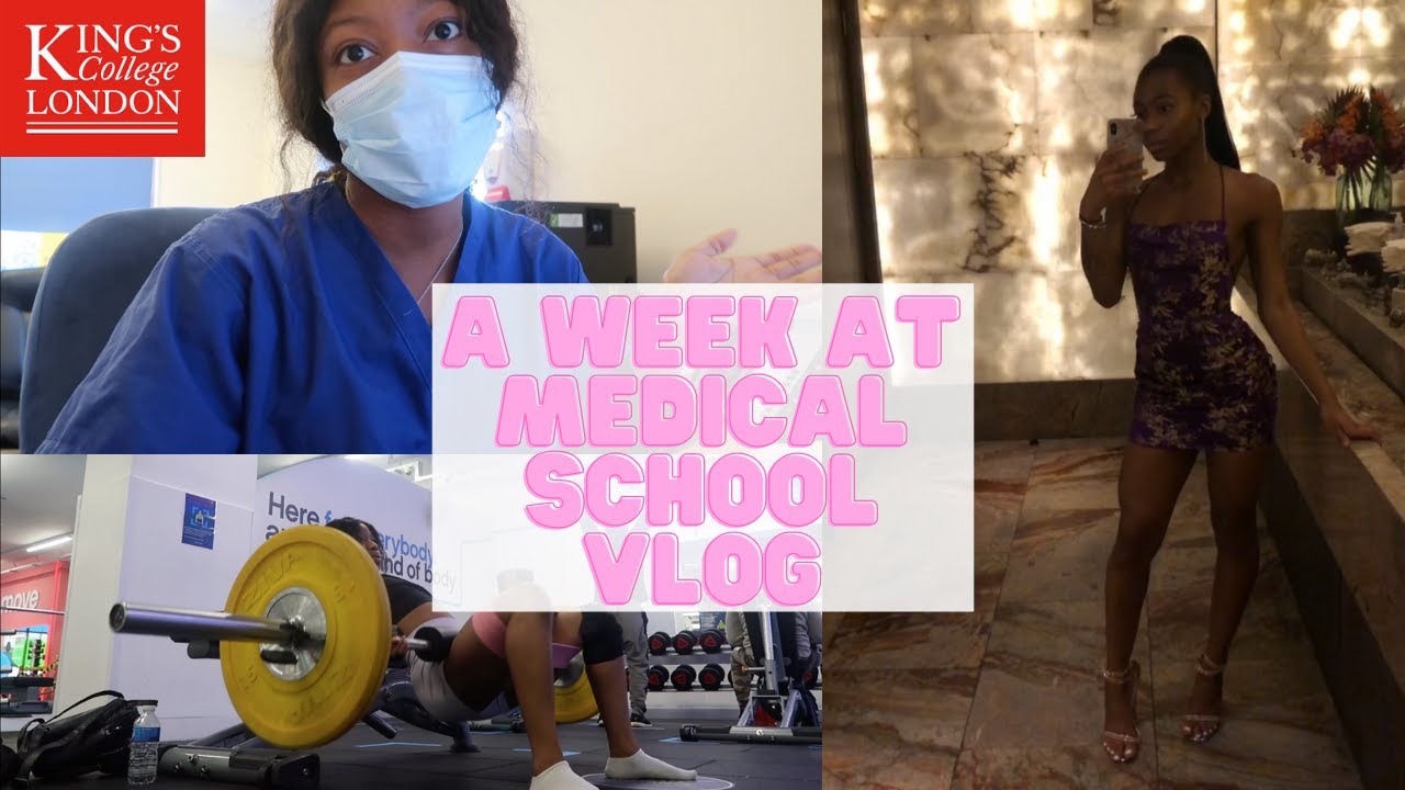 UK MEDICAL SCHOOL VLOG | A Week In The Life Of A Final Year Medical ...