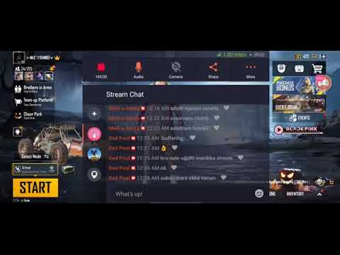 PUBG MOBILE MALLU LIVE